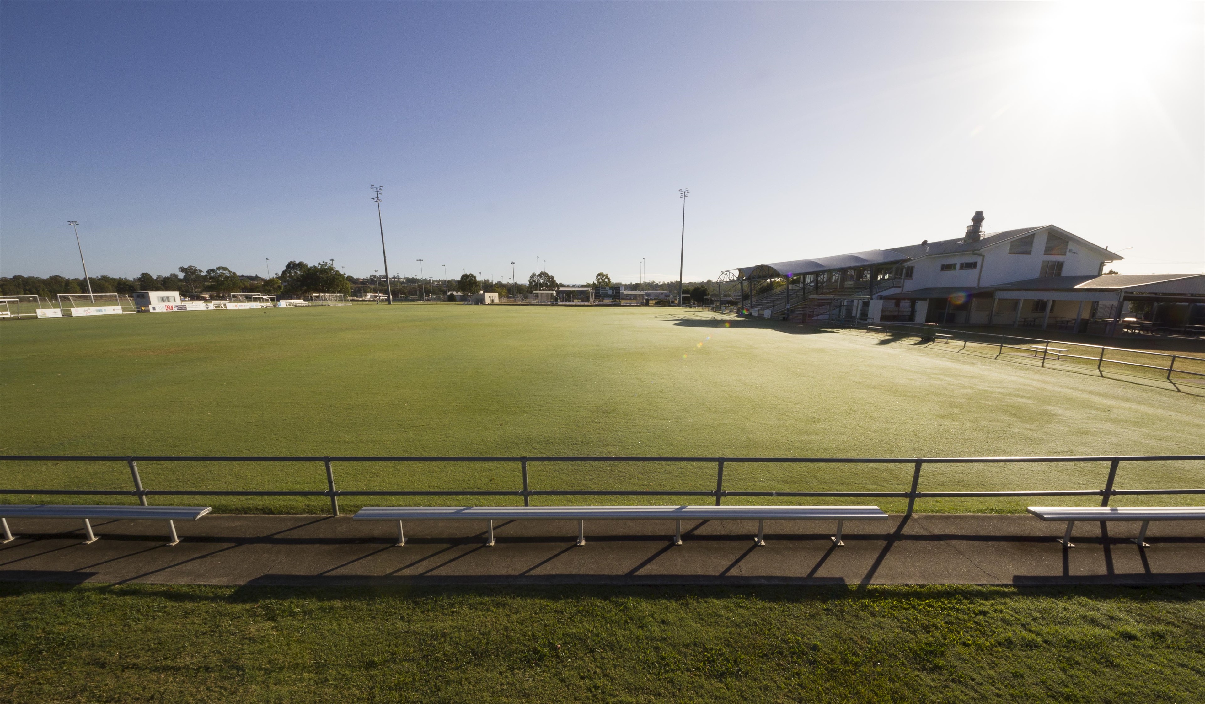 Locations Hub - Briggs Road Sporting Complex