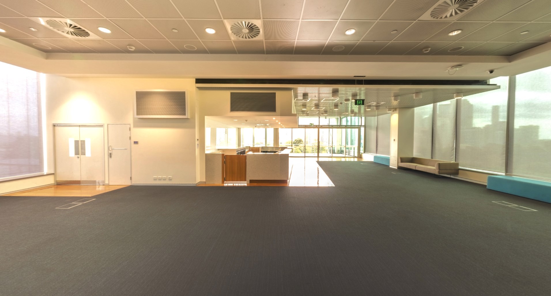 Locations Hub - QUT Gardens Point Room Three Sixty