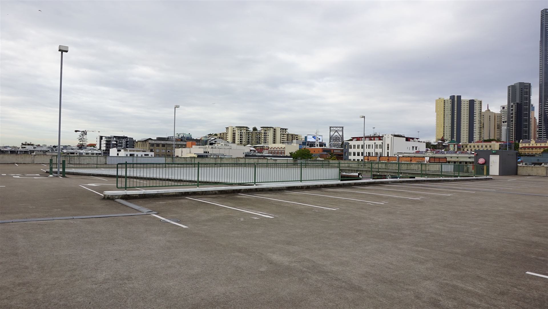 Locations Hub - Fortitude Valley Parking Garage Rooftop
