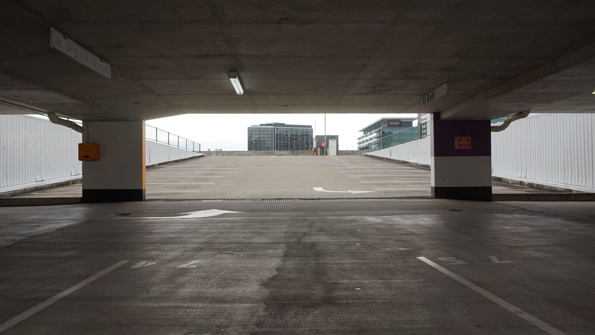 Locations Hub - Fortitude Valley Parking Garage Rooftop