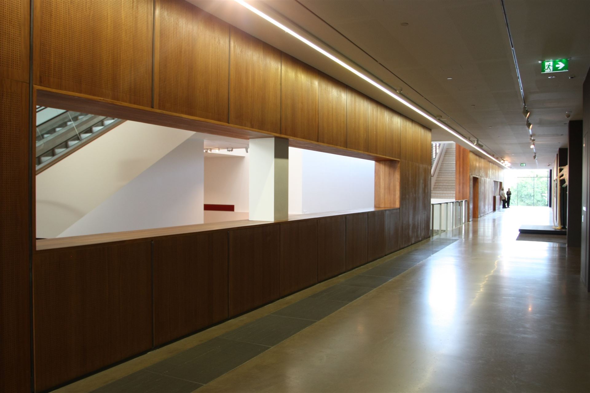 Locations Hub - Gallery of Modern Art (GOMA) - INTERIORS