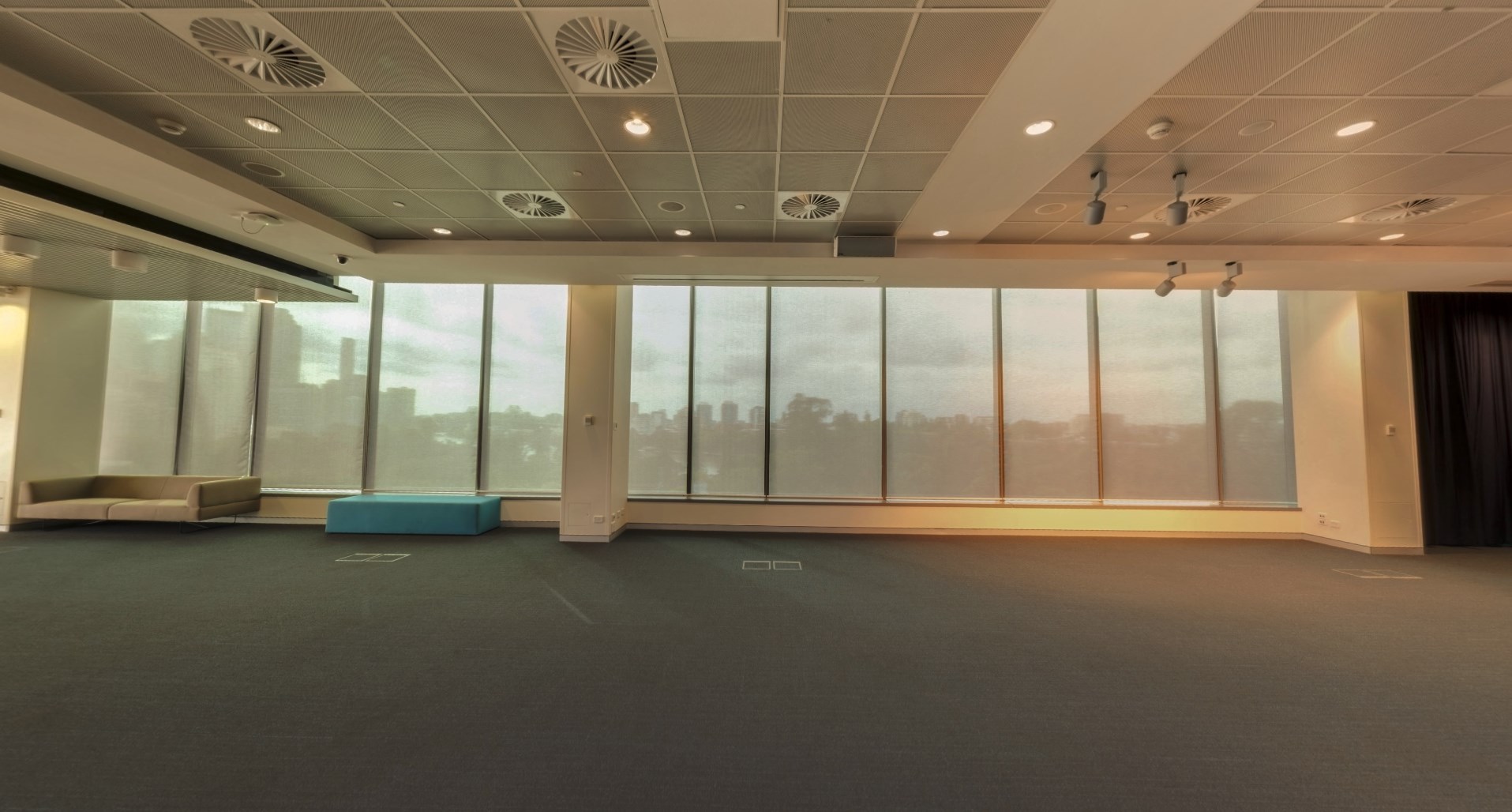 Locations Hub - QUT Gardens Point Room Three Sixty