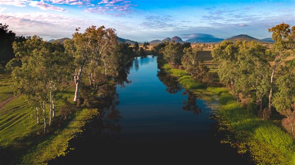 Locations Hub - Meandering Creek & Lush Wetlands - Hedlow Creek